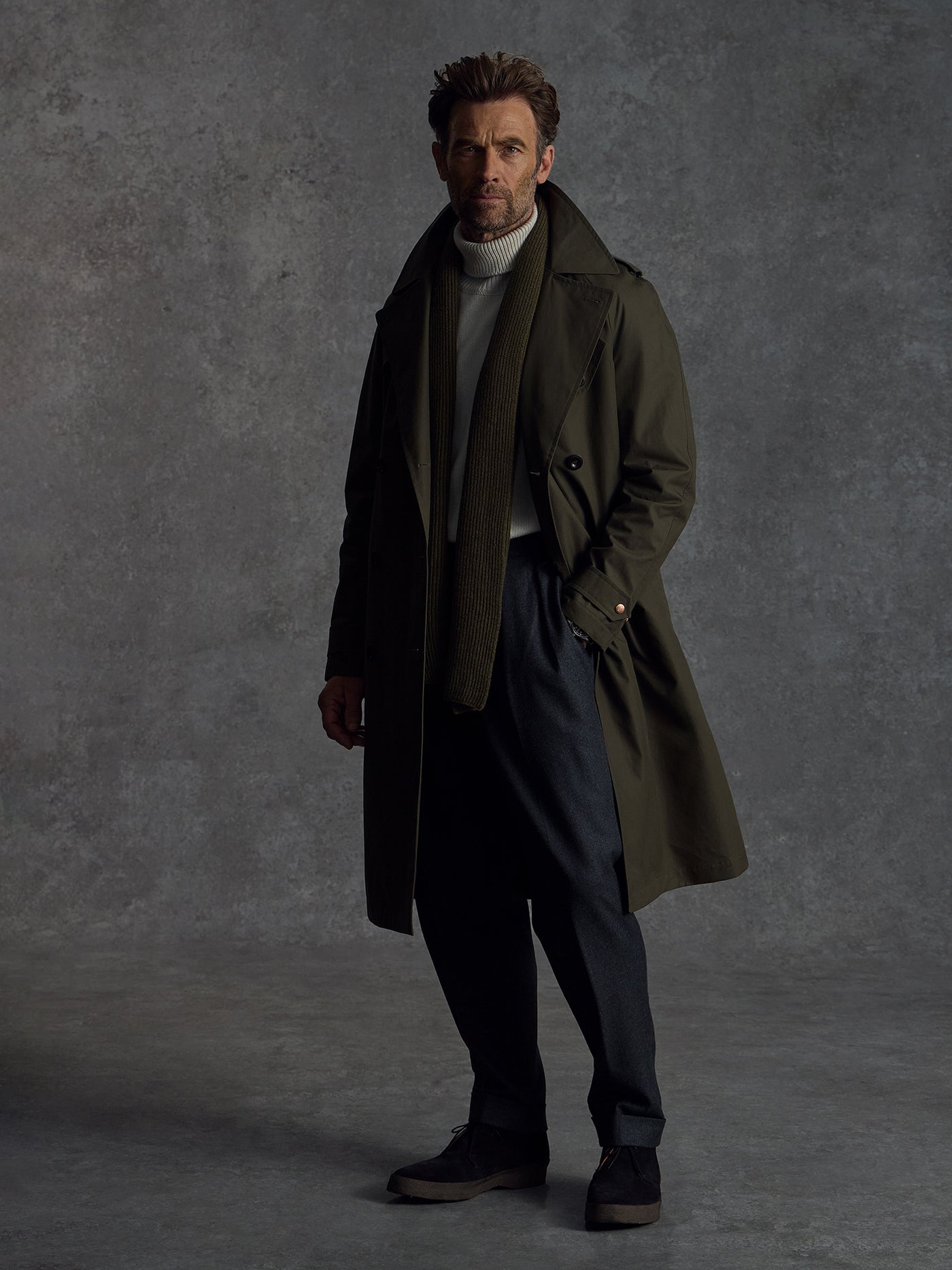 The Despatch Rider's Trench - Olive