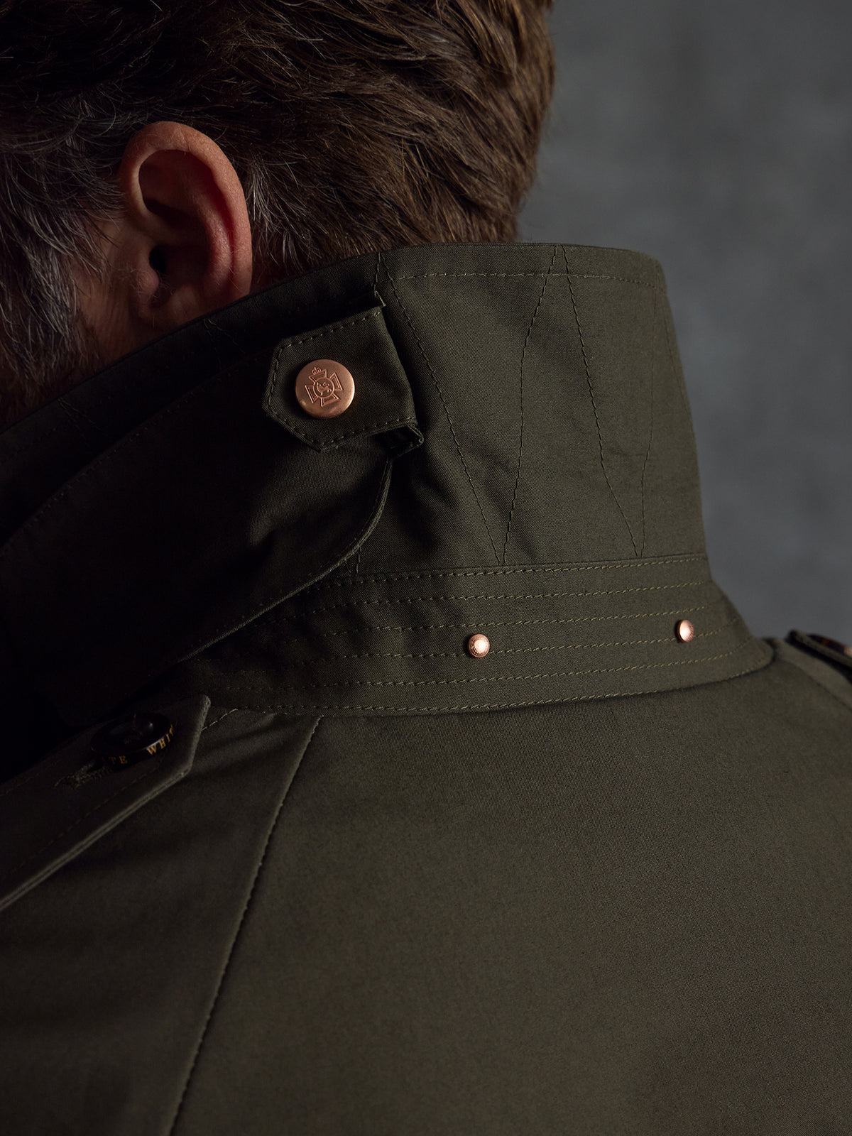 The Despatch Rider's Trench - Olive