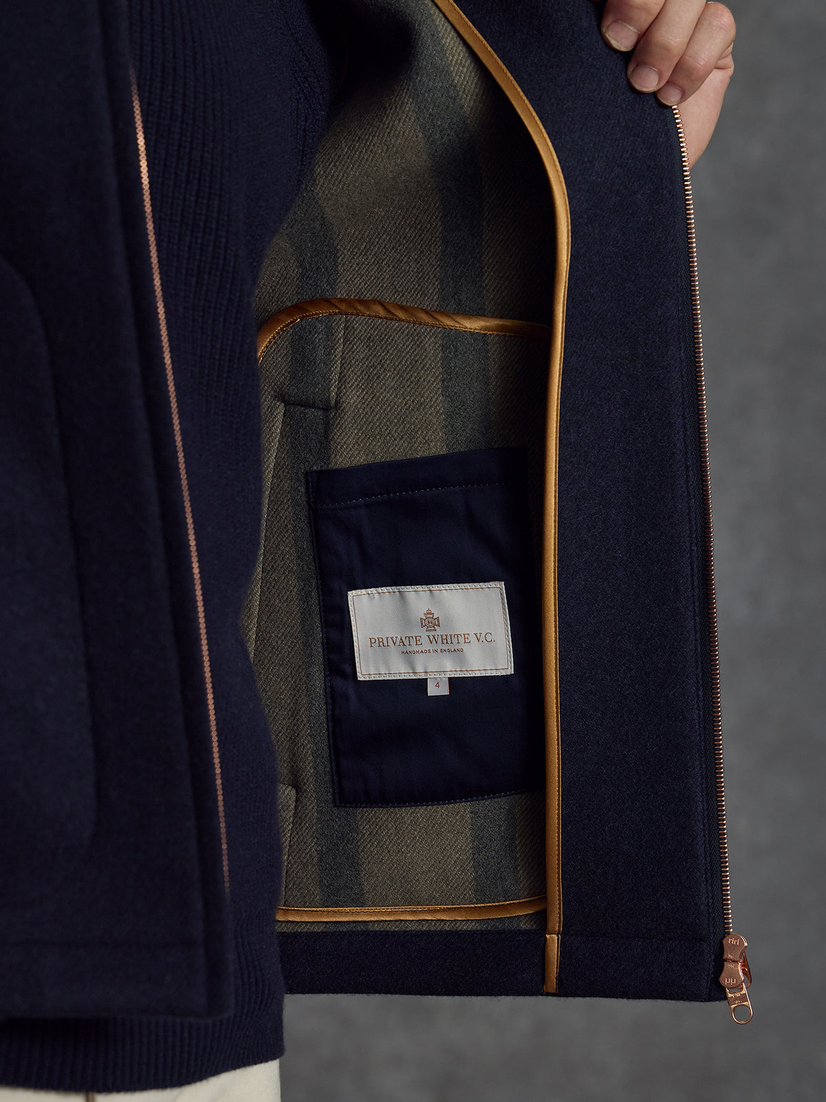 The Civvy Jacket - Navy