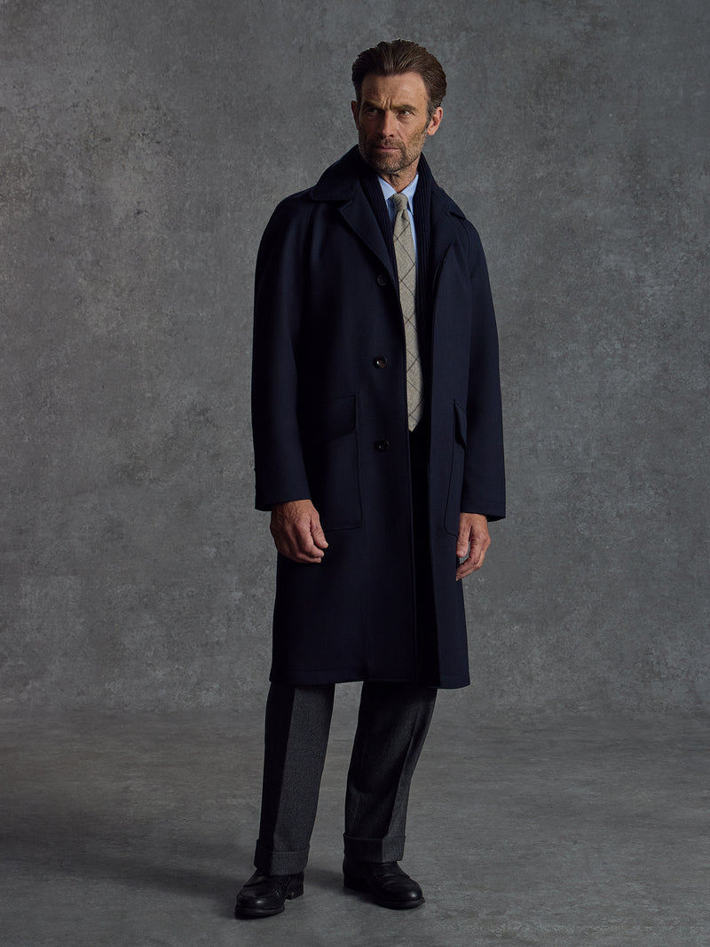The General's Overcoat - Navy
