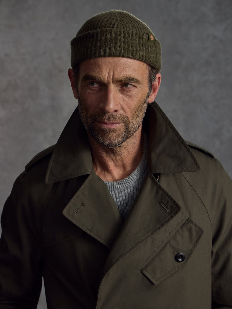 The Commando Watch Cap - Green