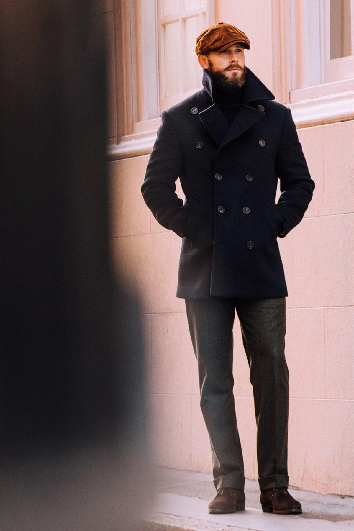 The Bridge Coat | Permanent Style x Private White V.C.