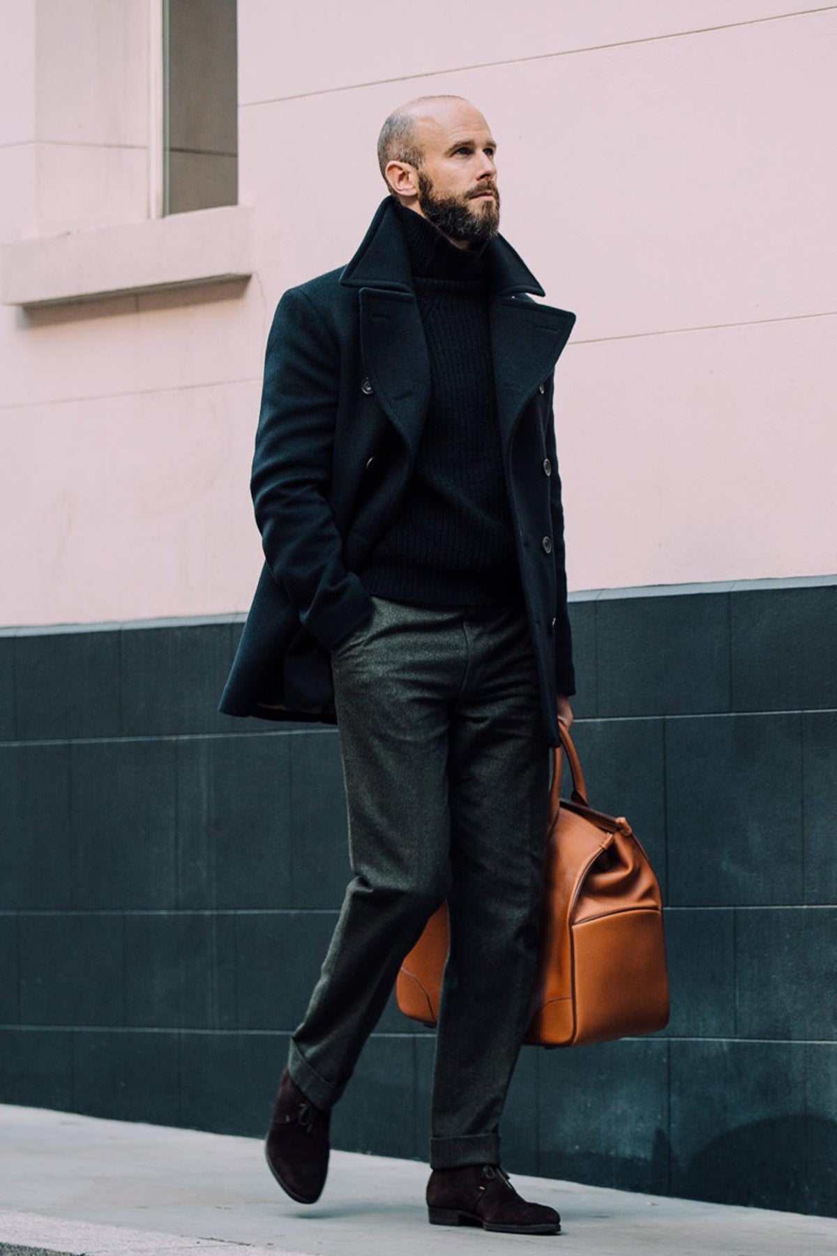 The Bridge Coat | Permanent Style x Private White V.C.