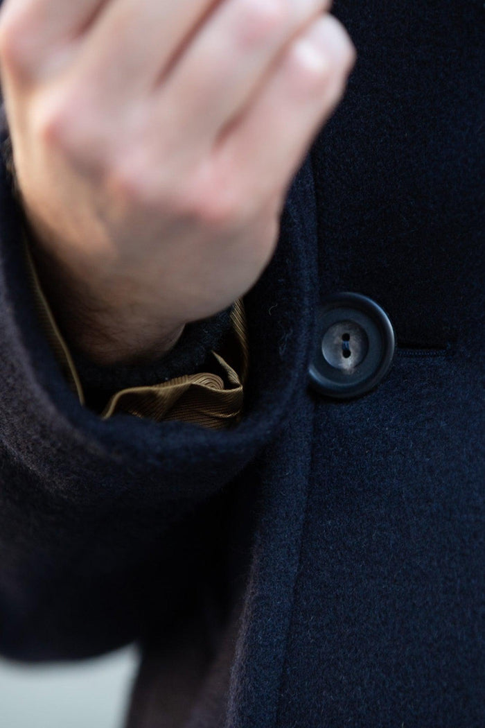 The Bridge Coat | Permanent Style x Private White V.C.