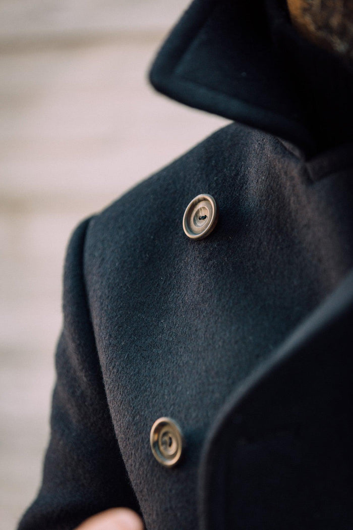 The Bridge Coat | Permanent Style x Private White V.C.