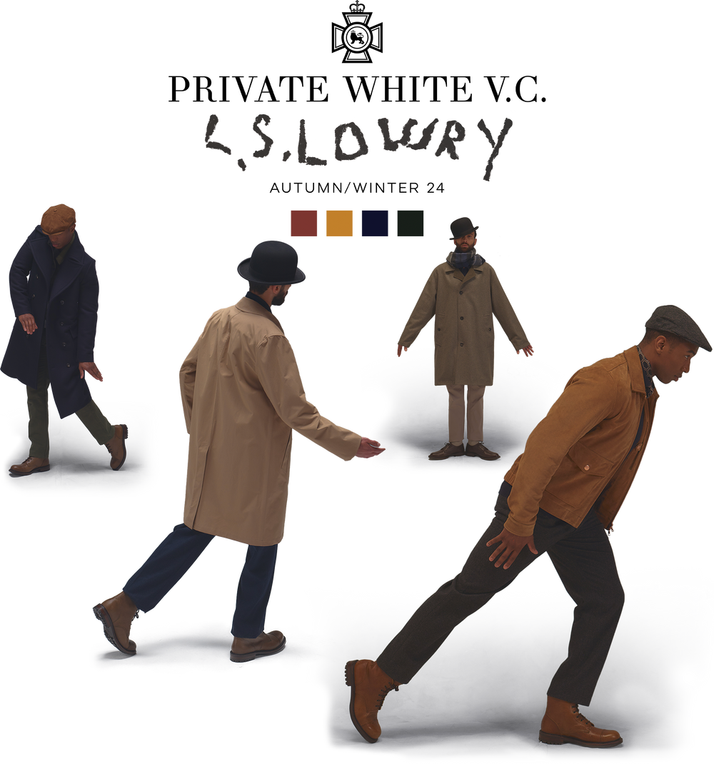 Private White V.C. - Great British Luxury Clothing