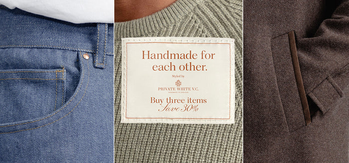 Private White V.C. - Great British Luxury Clothing