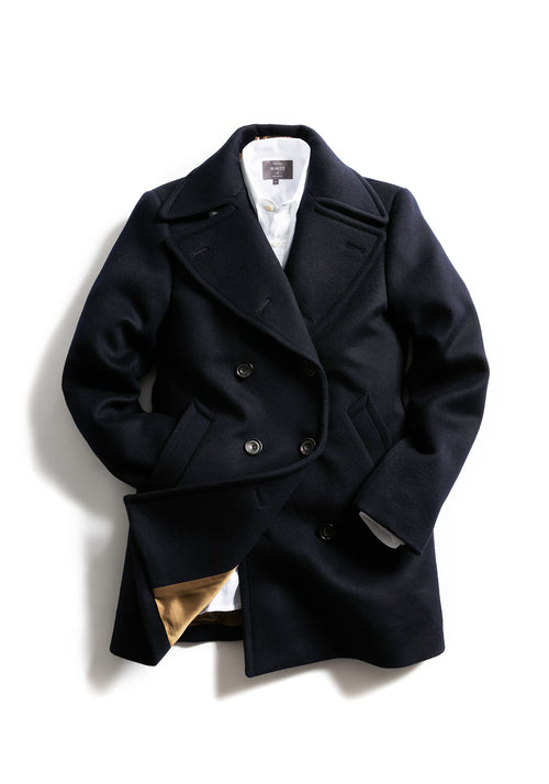 The Bridge Coat | Permanent Style x Private White V.C.