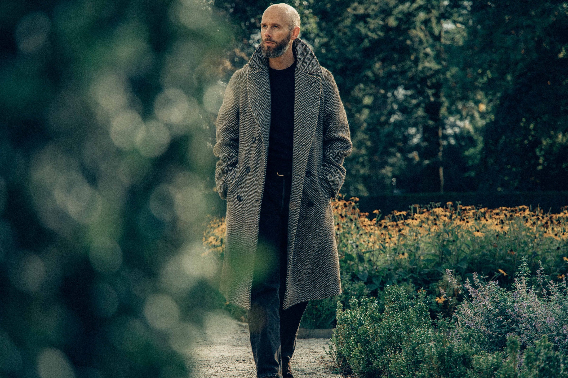 The PS English Tweed Overcoat