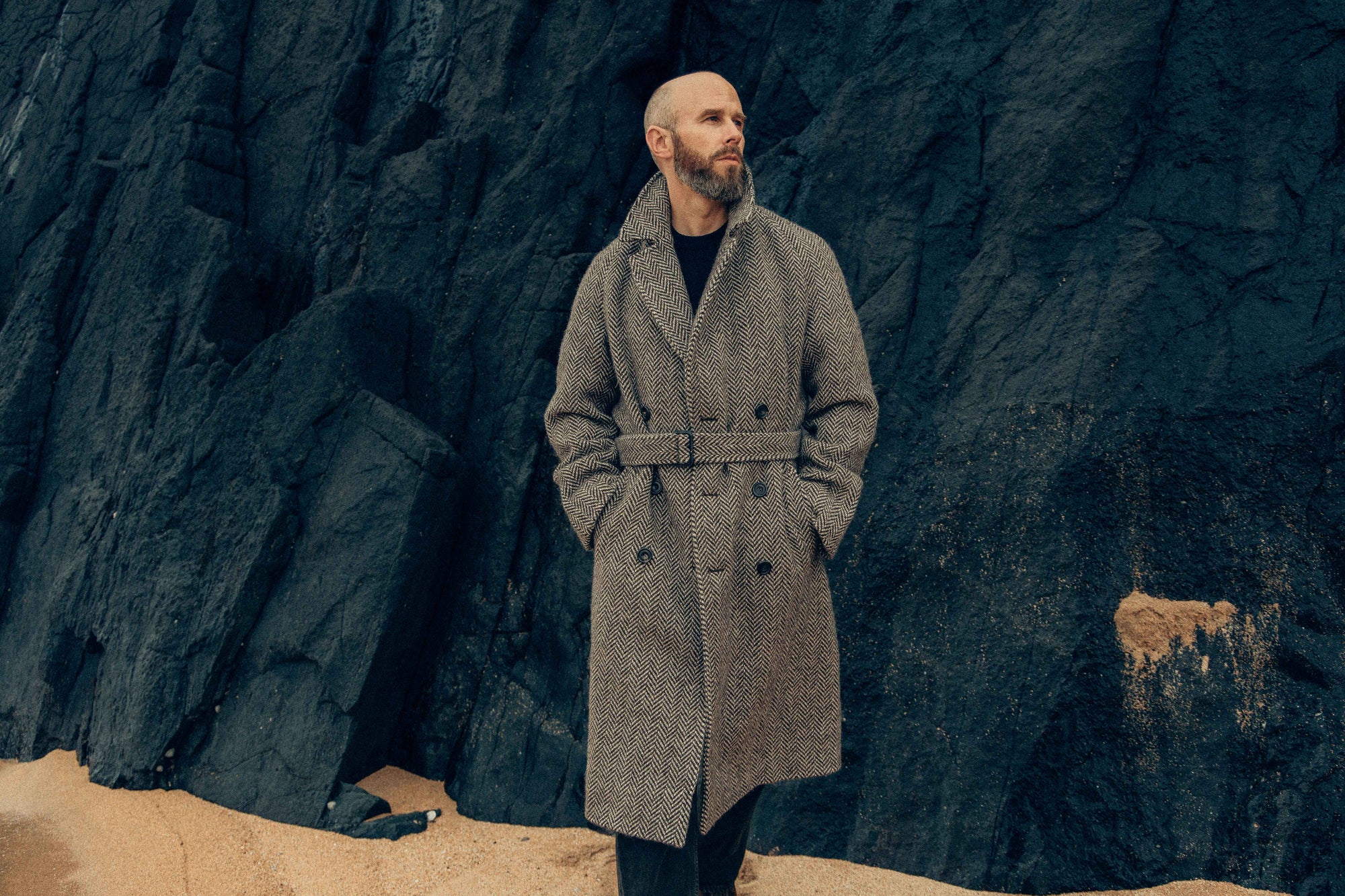 The PS English Tweed Overcoat
