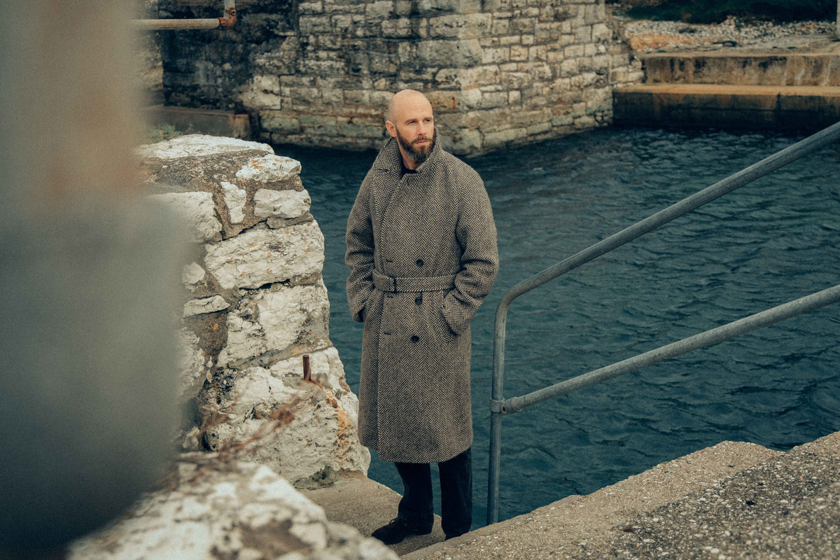 The PS English Tweed Overcoat – PrivateWhite V.C.