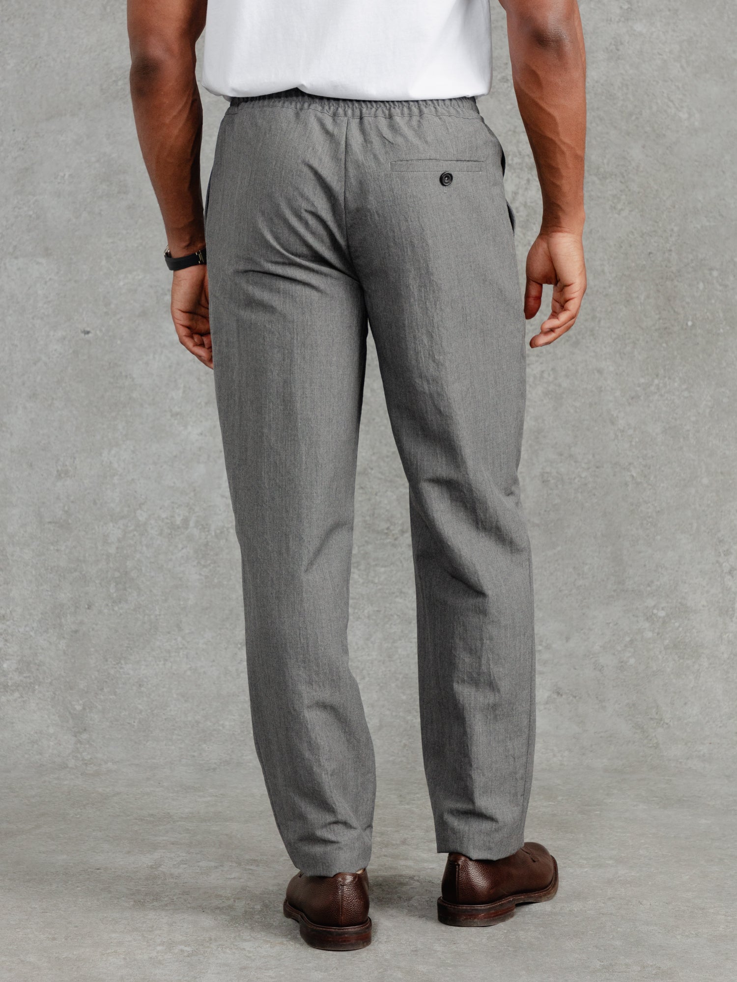 The Belgravia Trouser - Cobble Grey – PrivateWhite V.C.