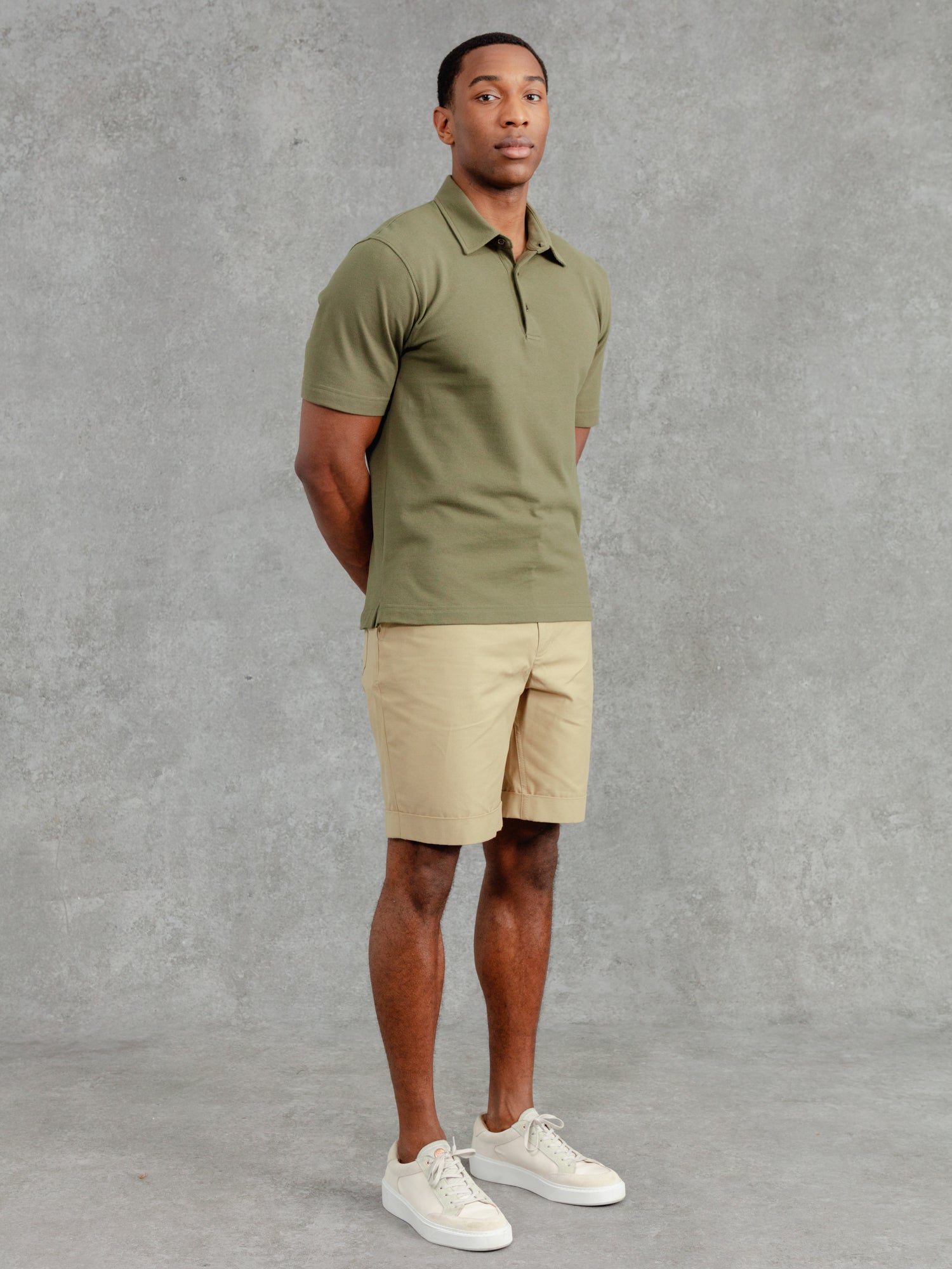The SS Polo - Sage – PrivateWhite V.C.