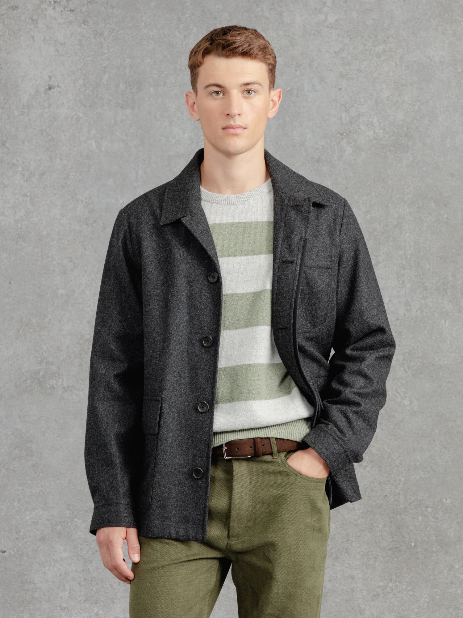 The Marylebone Shacket – PrivateWhite V.C.