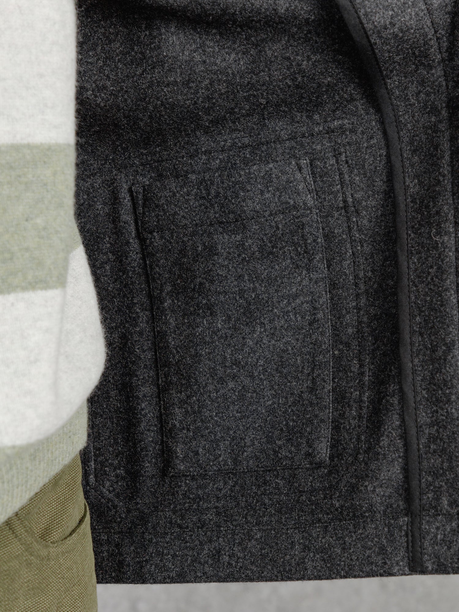 The Marylebone Shacket – PrivateWhite V.C.