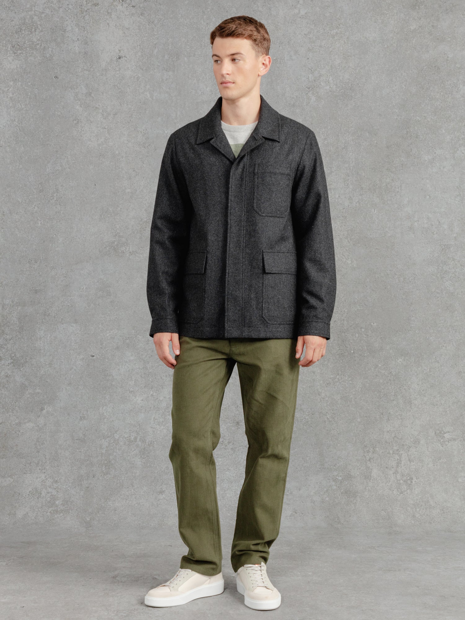 The Marylebone Shacket – PrivateWhite V.C.