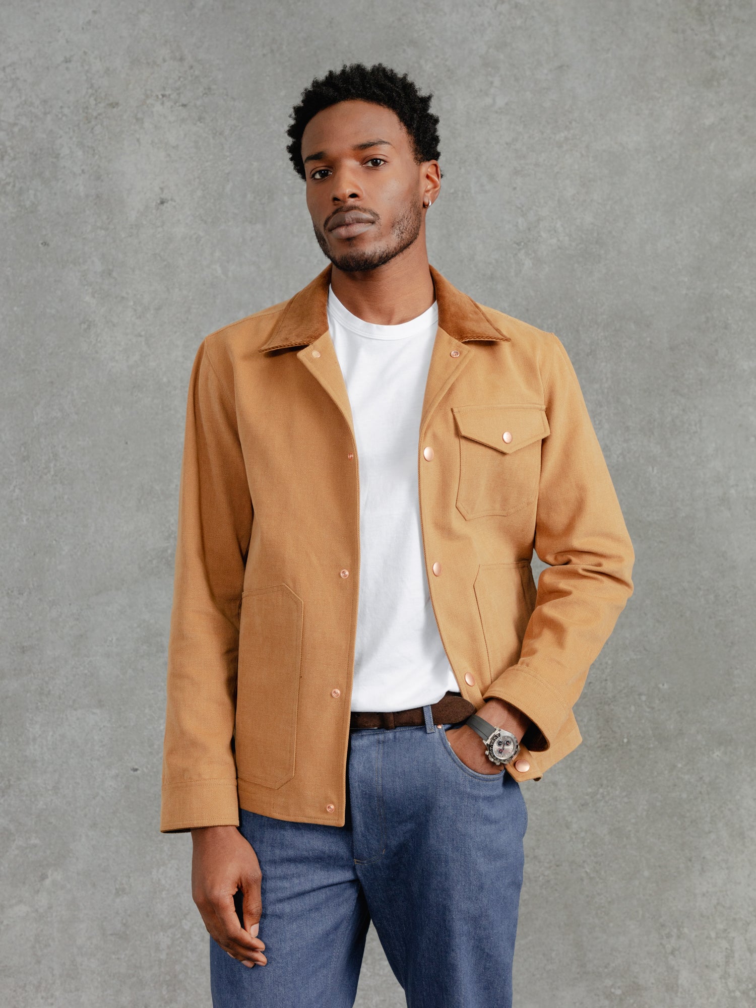 The Panama Coach Jacket - Vicuna – PrivateWhite V.C.
