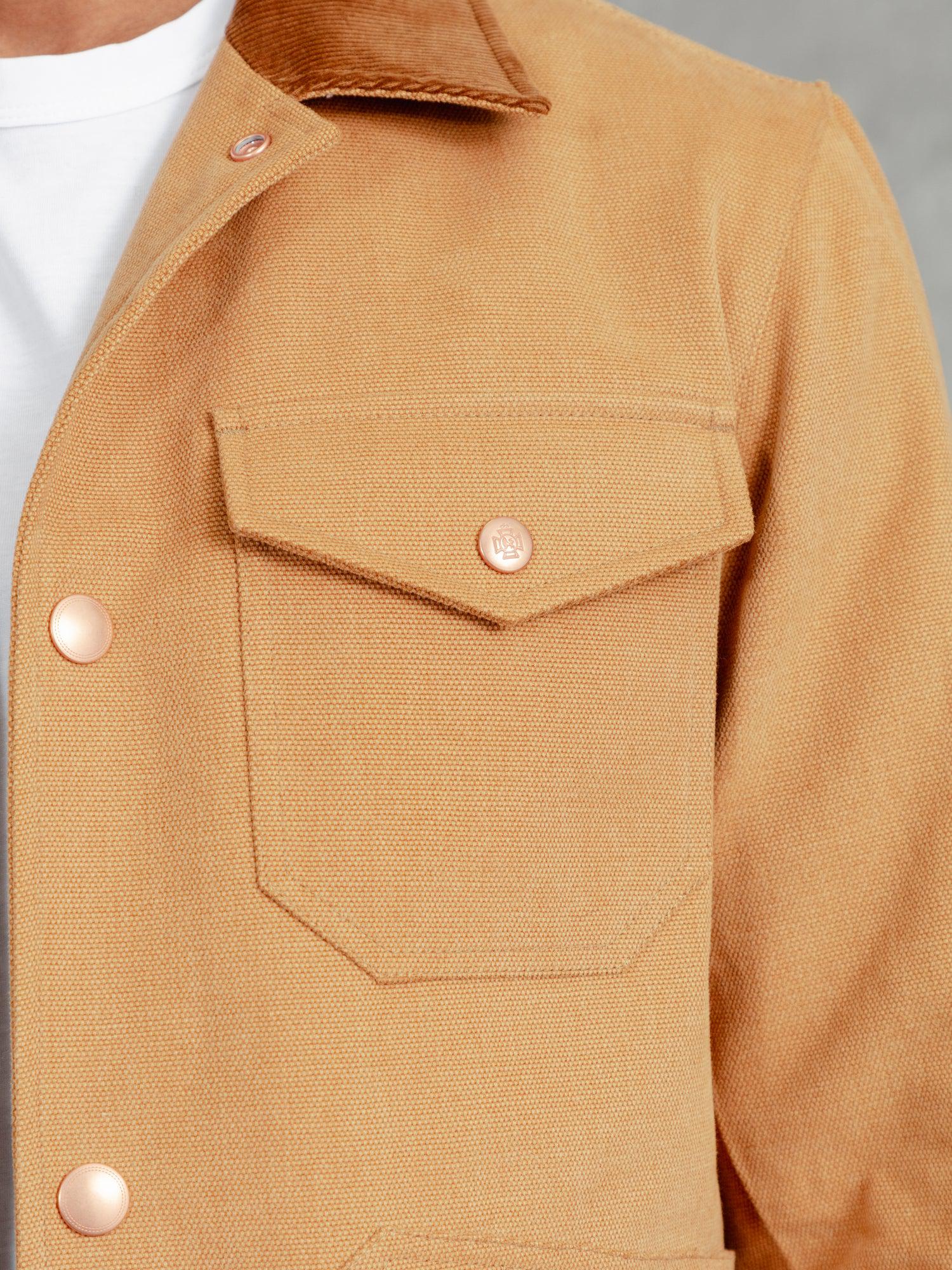 The Panama Coach Jacket - Vicuna – PrivateWhite V.C.