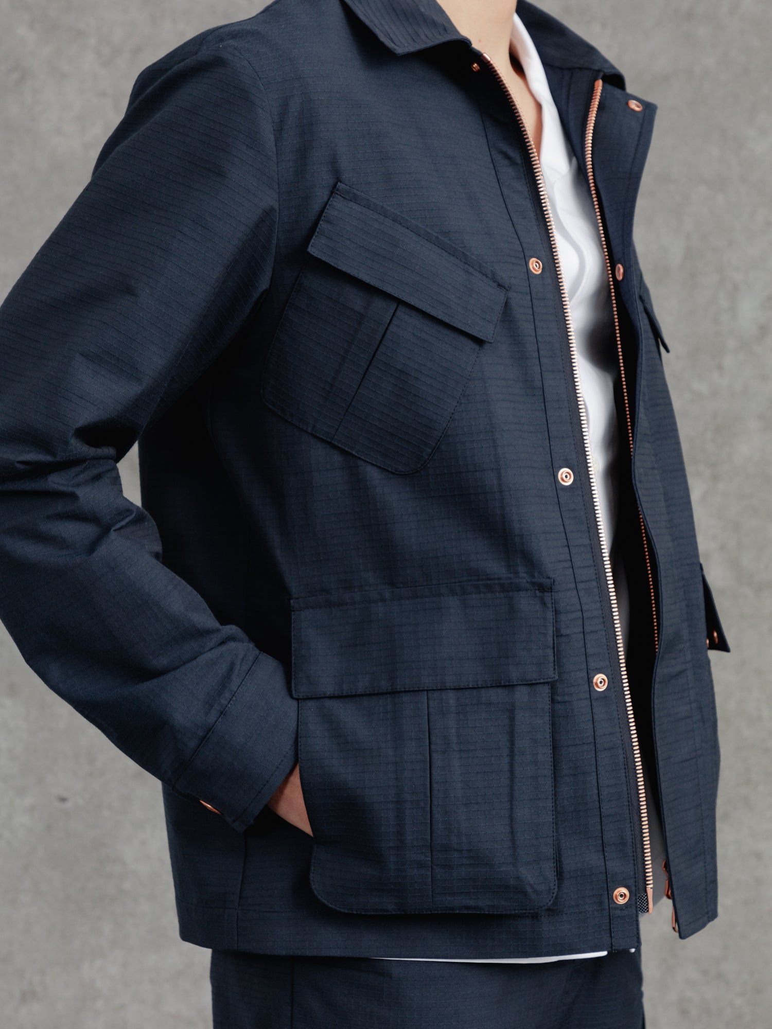 The Fitzrovia Field Jacket - Ink – PrivateWhite V.C.