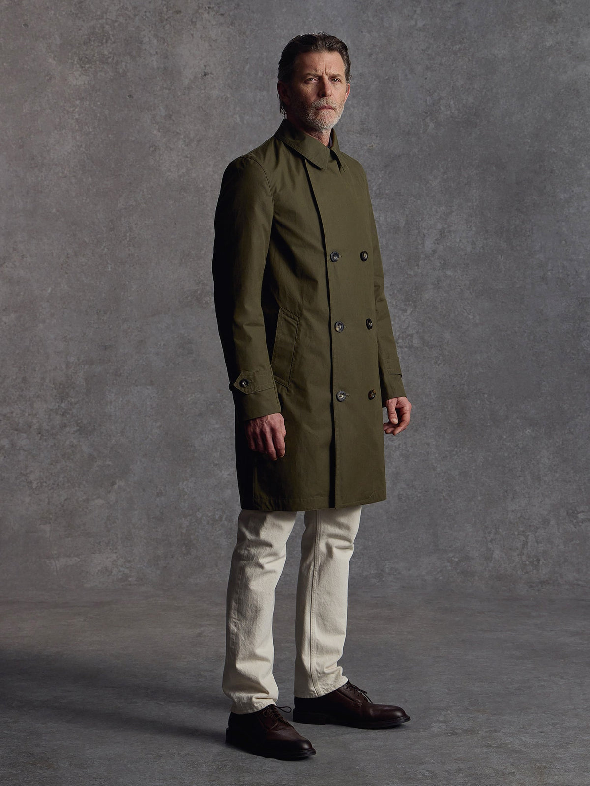 The Civvy Trench - Olive