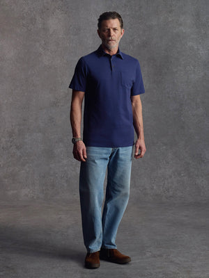 The Civvy Polo - Navy