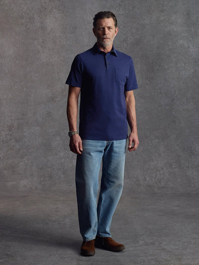 The Civvy Polo - Navy