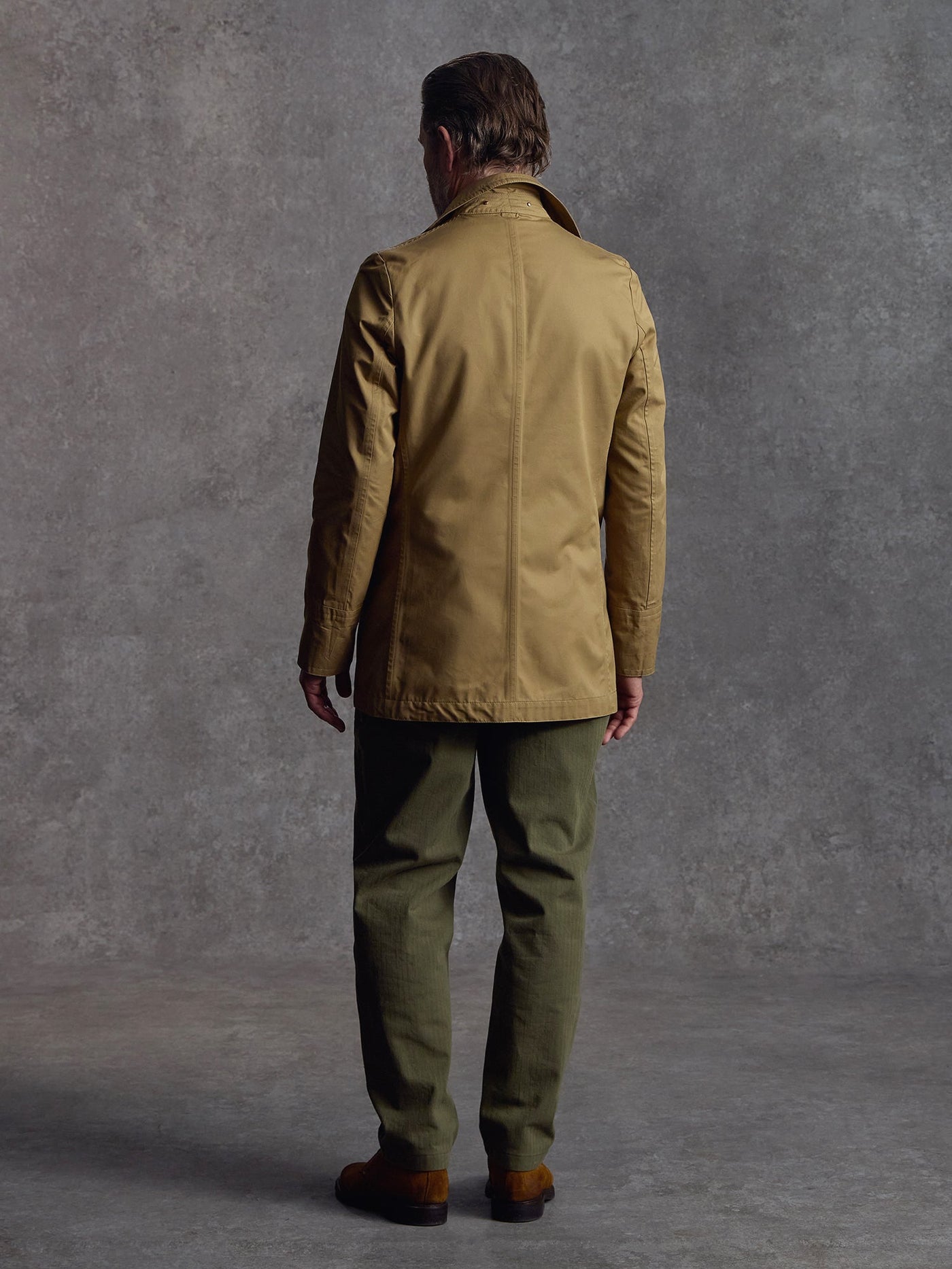 The Deck Coat - Mill Tan