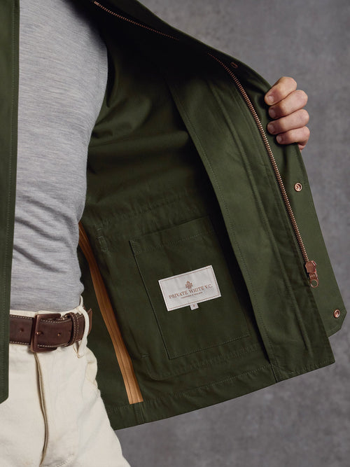 The Field Agent - Olive