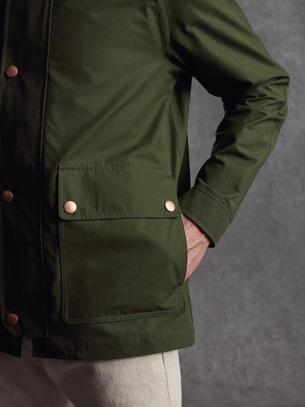 The Field Agent - Olive