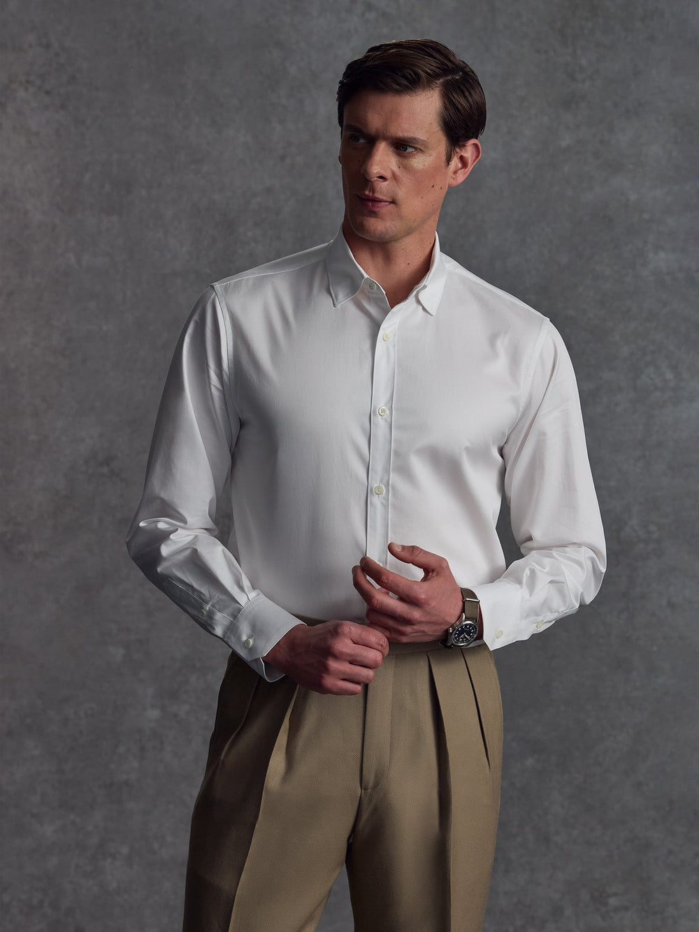 The Civvy Shirt - White