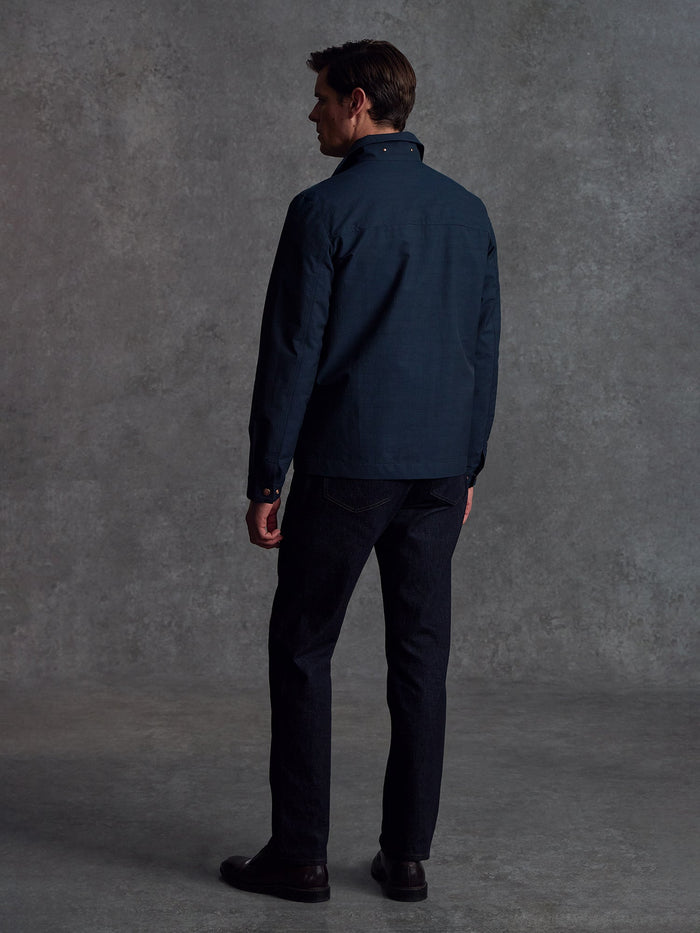 The Covert Jacket - Navy