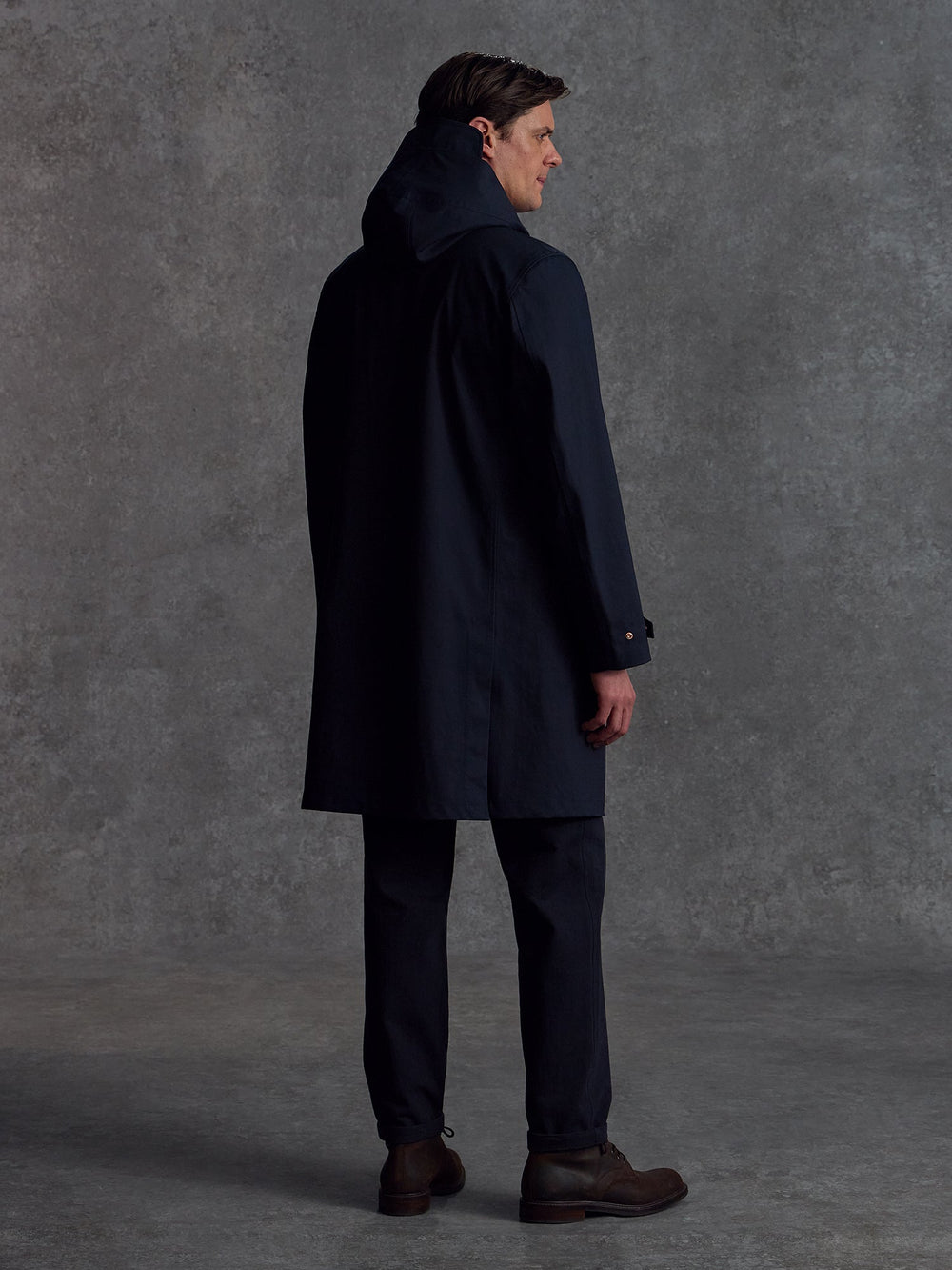 The Drifter Parka - Dark Navy