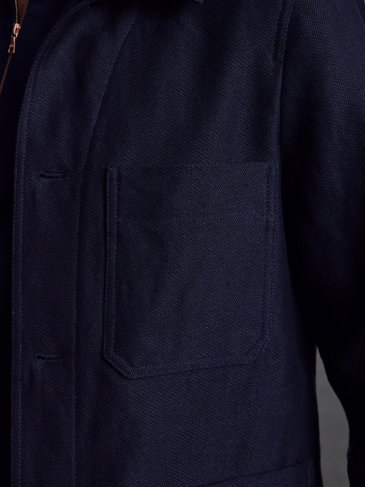 The Observer Jacket - Ink