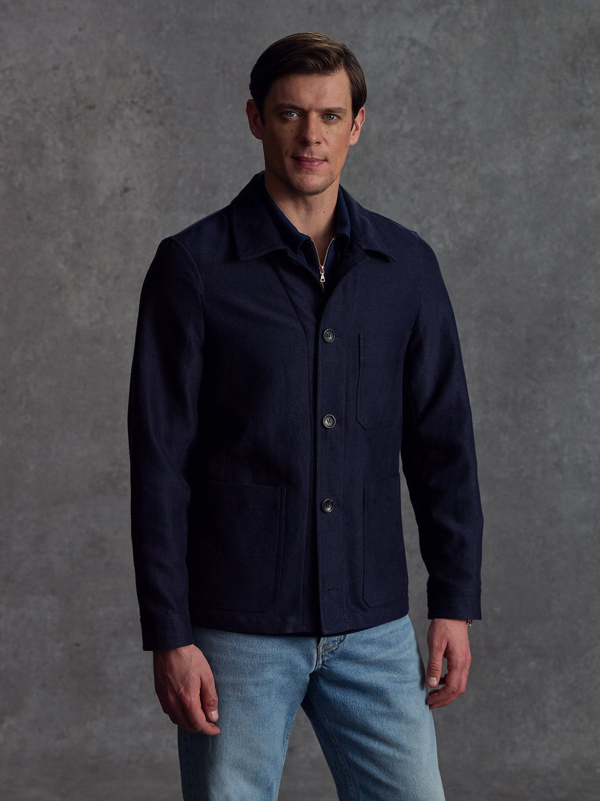 The Observer Jacket - Ink