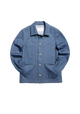 The Denim Mill Jacket - Azure