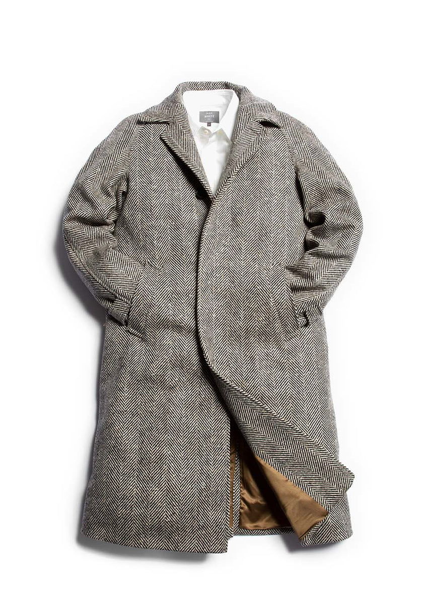 The Permanent Style Donegal Overcoat – PrivateWhite V.C.