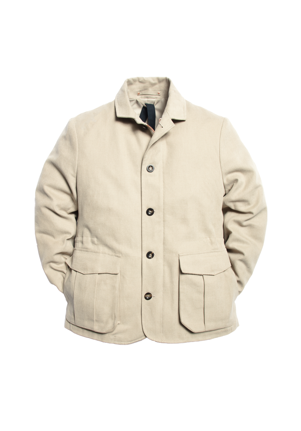 The Norfolk Walking Jacket - Pebble