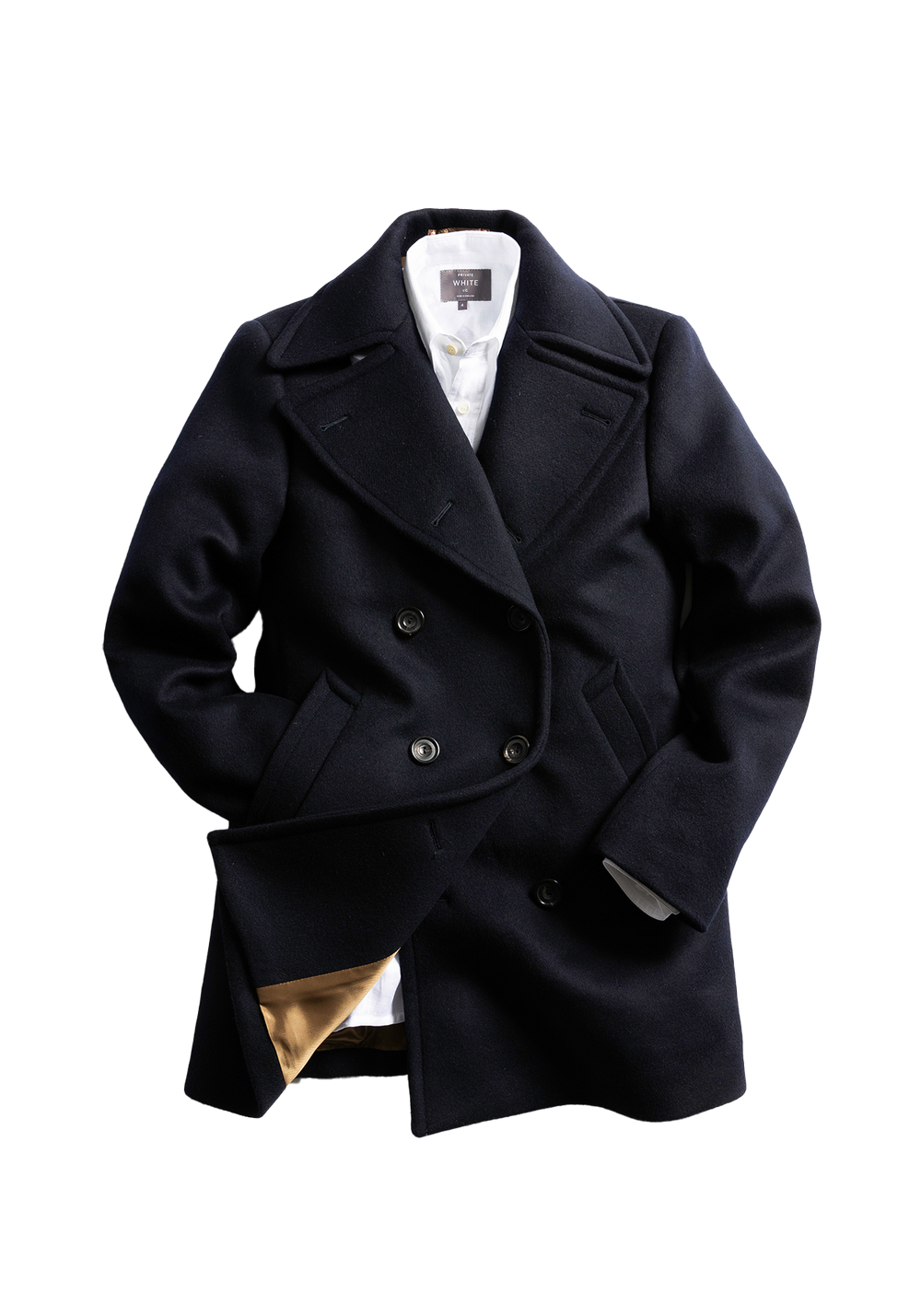 The Bridge Coat | Permanent Style x Private White V.C.