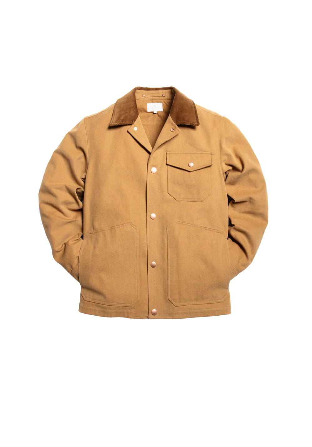 The Panama Coach Jacket - Vicuna