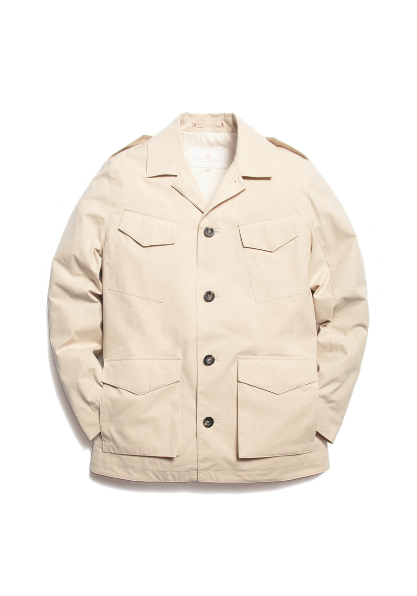 The Richmond Revere Jacket - Alabaster – PrivateWhite V.C.