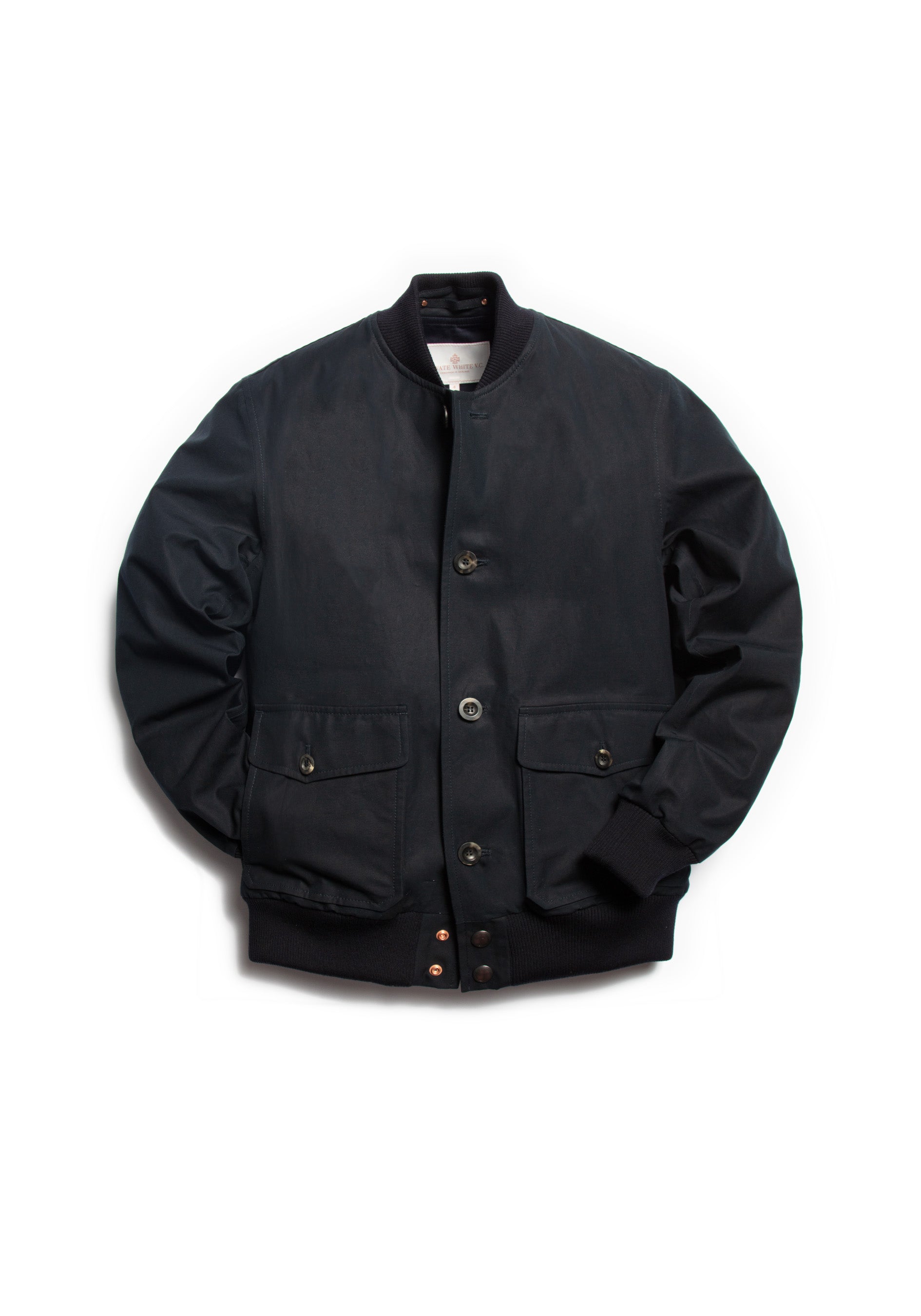 The Ventile® Bomber - Ink – PrivateWhite V.C.