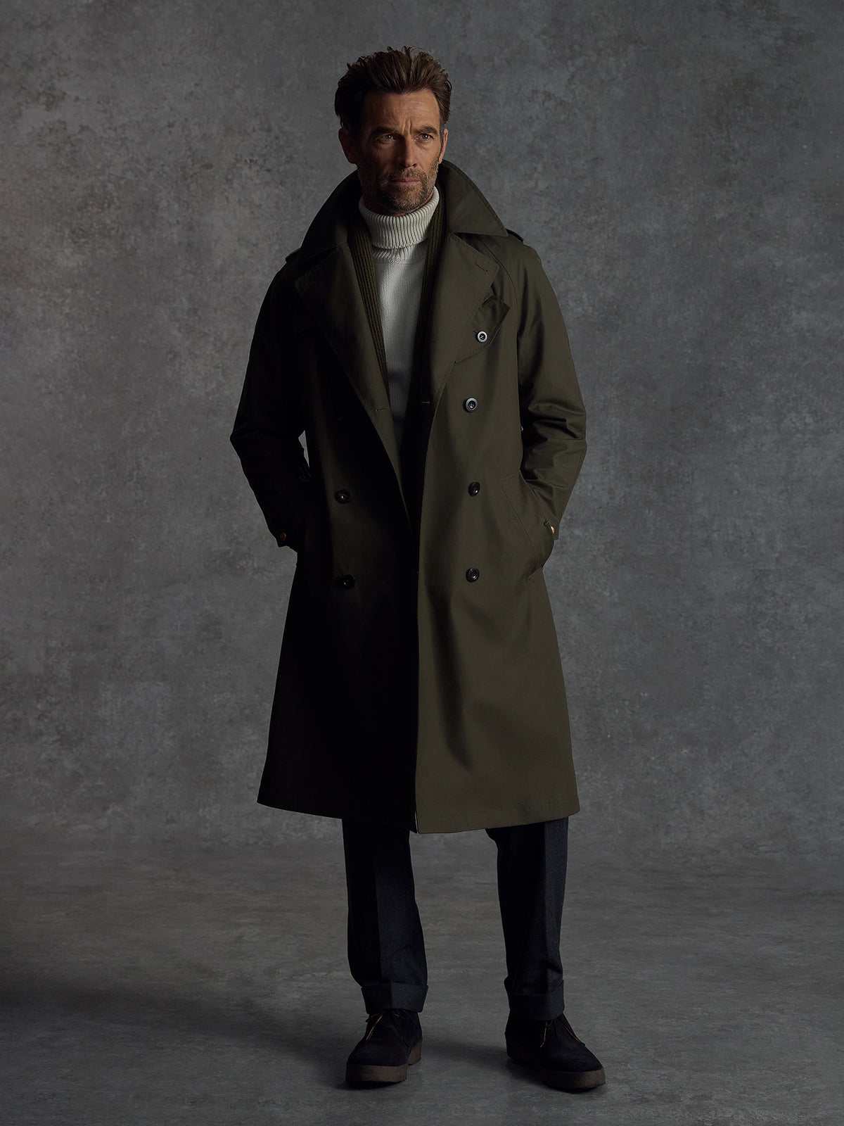 The Despatch Rider's Trench - Olive